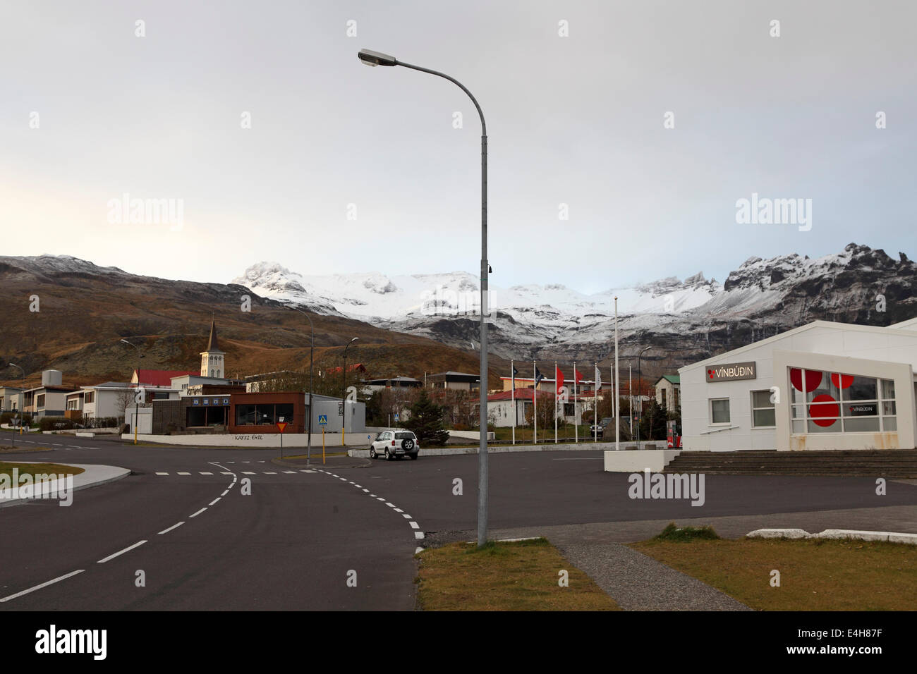 Iceland vinbudin hi-res stock photography and images - Alamy