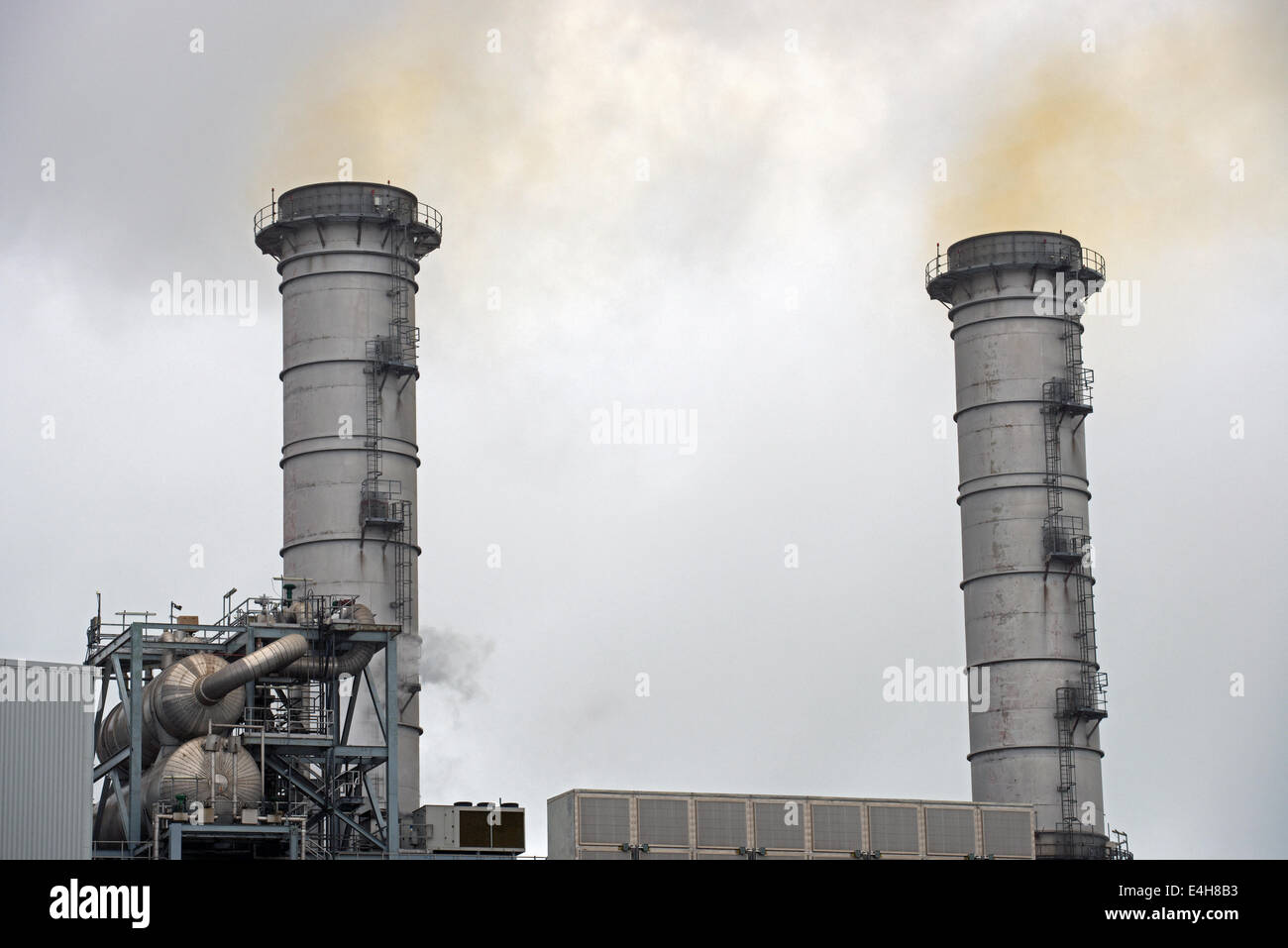 Medway gas-fired power station, Kent, UK Stock Photo - Alamy