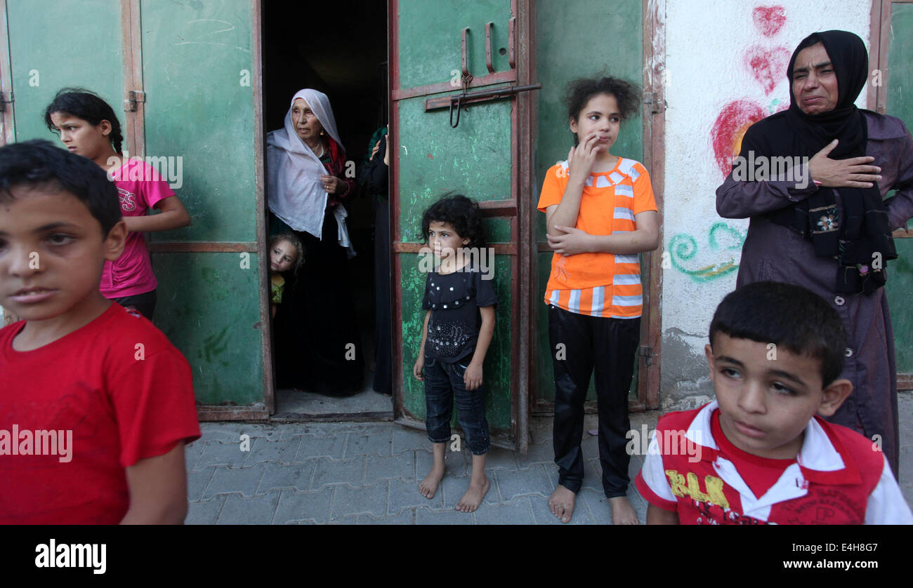 Jabalia, Gaza Strip, Palestinian Territory. 11th July, 2014 ...
