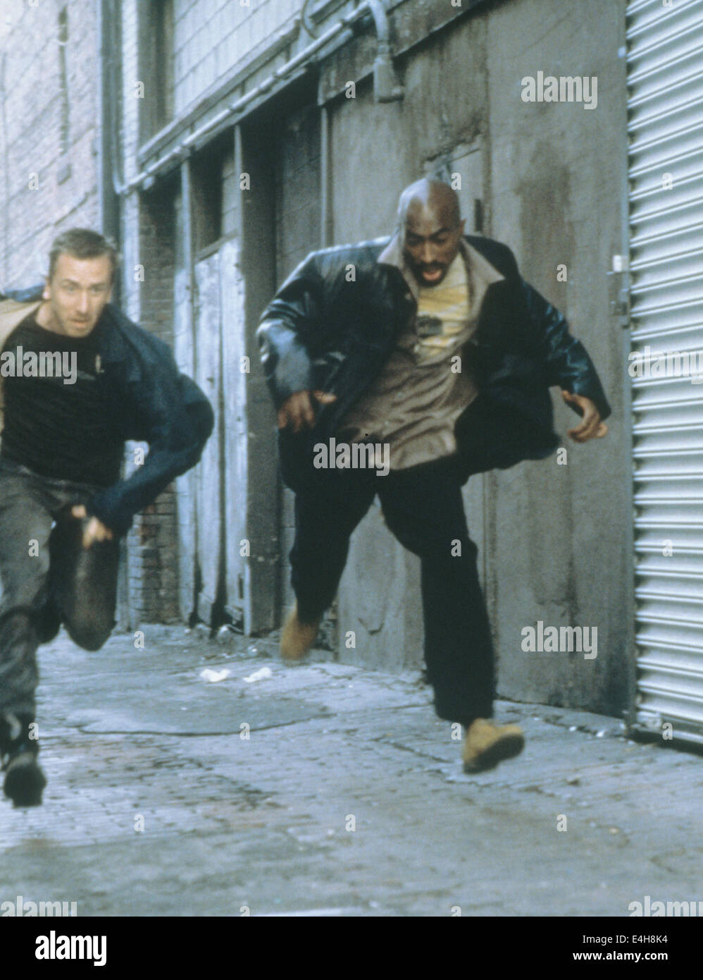 GRIDLOCK'D 1997 Universal Pictures film with Tim Roth at left and Tupac ...