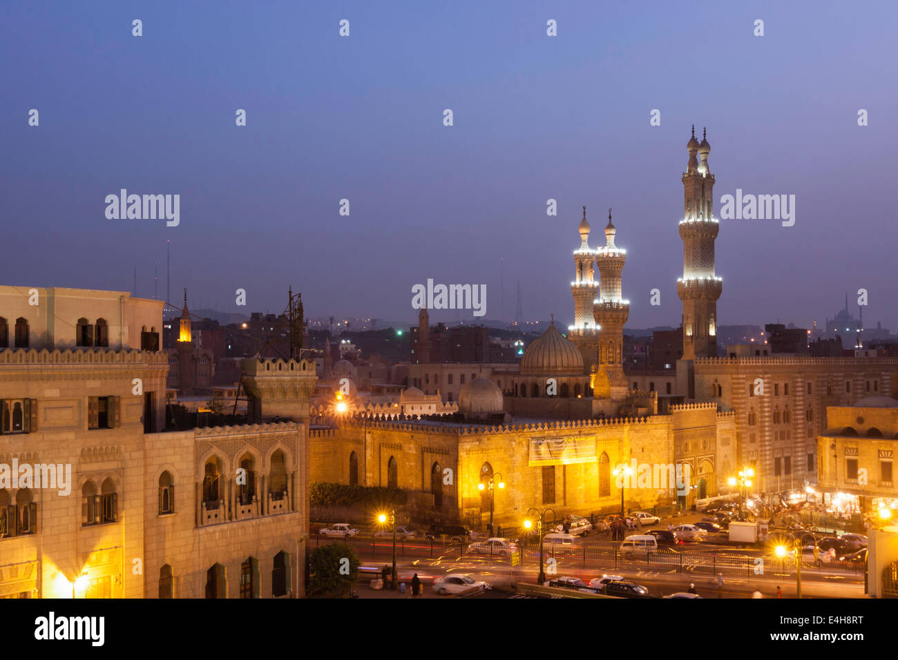 Al azhar mosque hi-res stock photography and images - Alamy