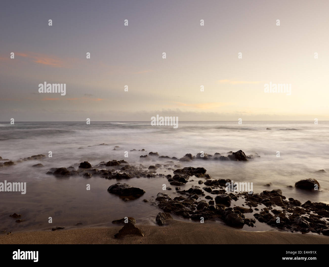 Beaches and waves hi-res stock photography and images - Alamy