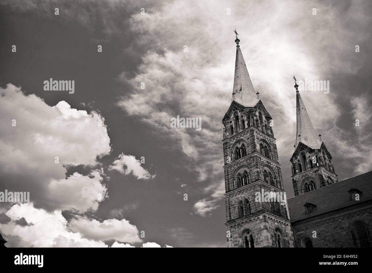 Gothic church in Europe Stock Photo - Alamy