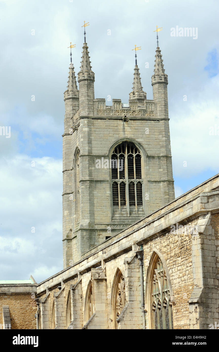 Peterborough cathedral square hi-res stock photography and images - Alamy