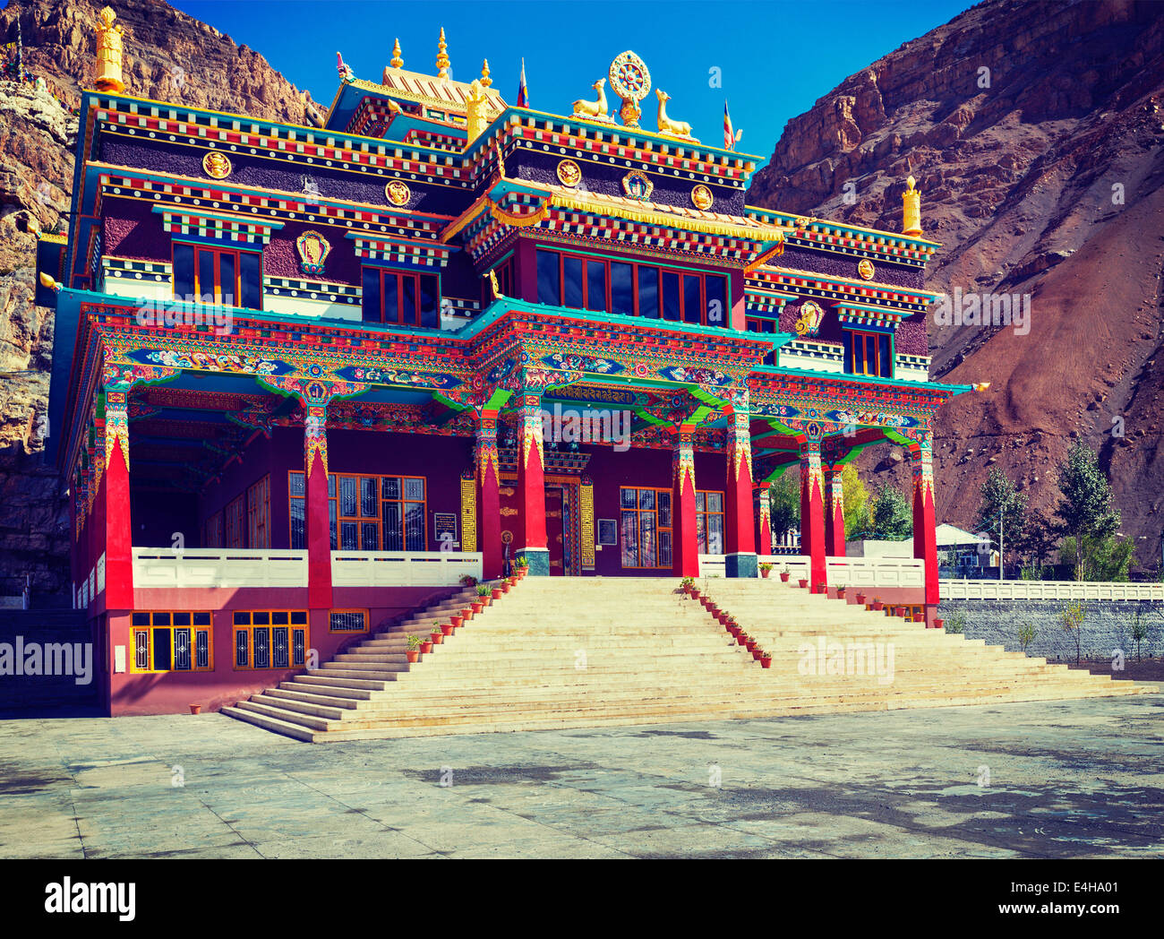 Kaza monastery hi-res stock photography and images - Alamy