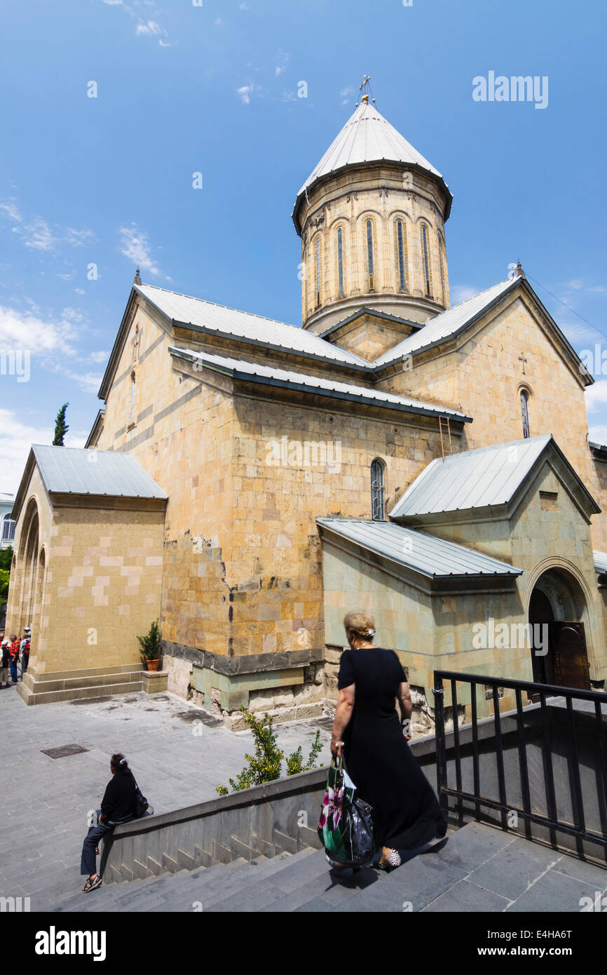 Sioni Cathedral, Tbilisi, Georgia Stock Photo - Alamy
