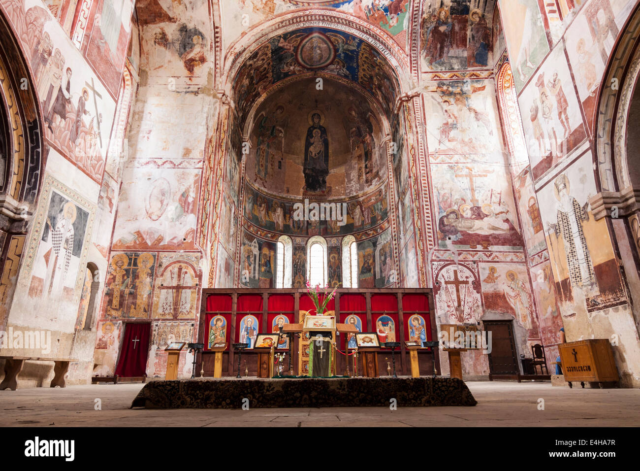 Gelati monastery interior hi-res stock photography and images - Alamy