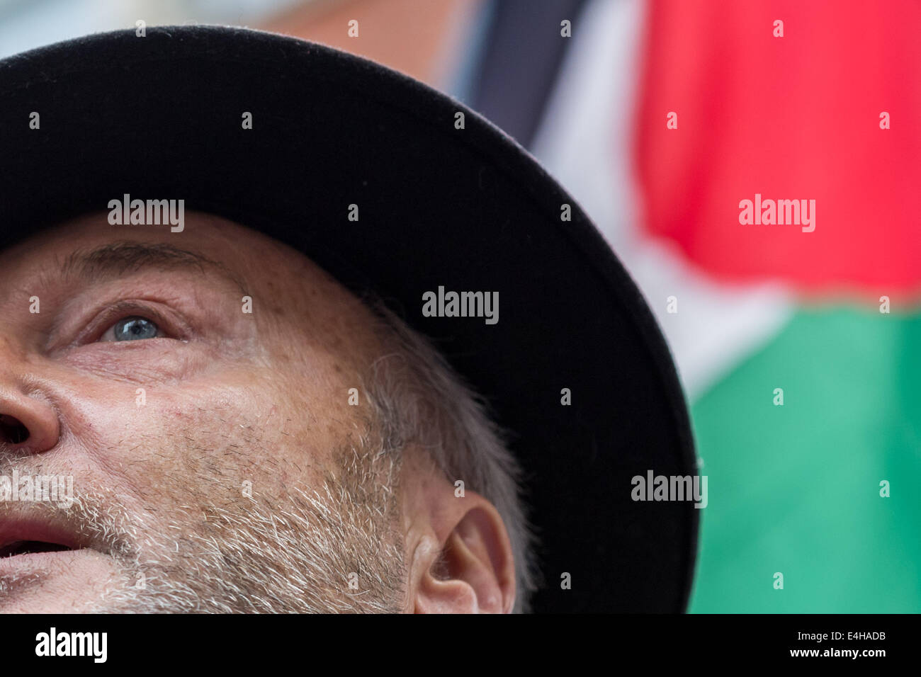 London, UK. 11th July, 2014. George Galloway, Respect Party Member of ...