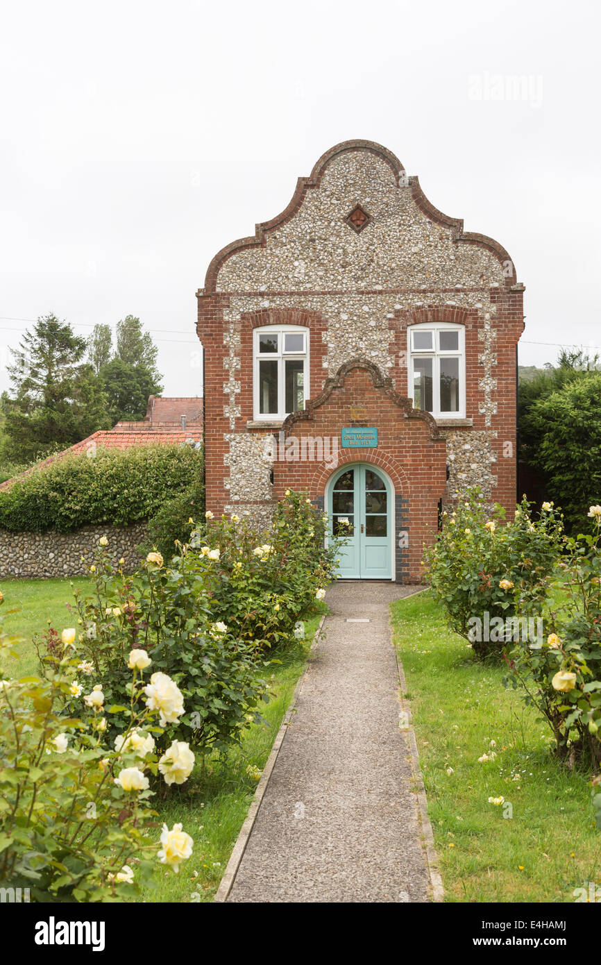 The Shell Museum in the Glaven Valley, Glandford, north Norfolk, UK ...