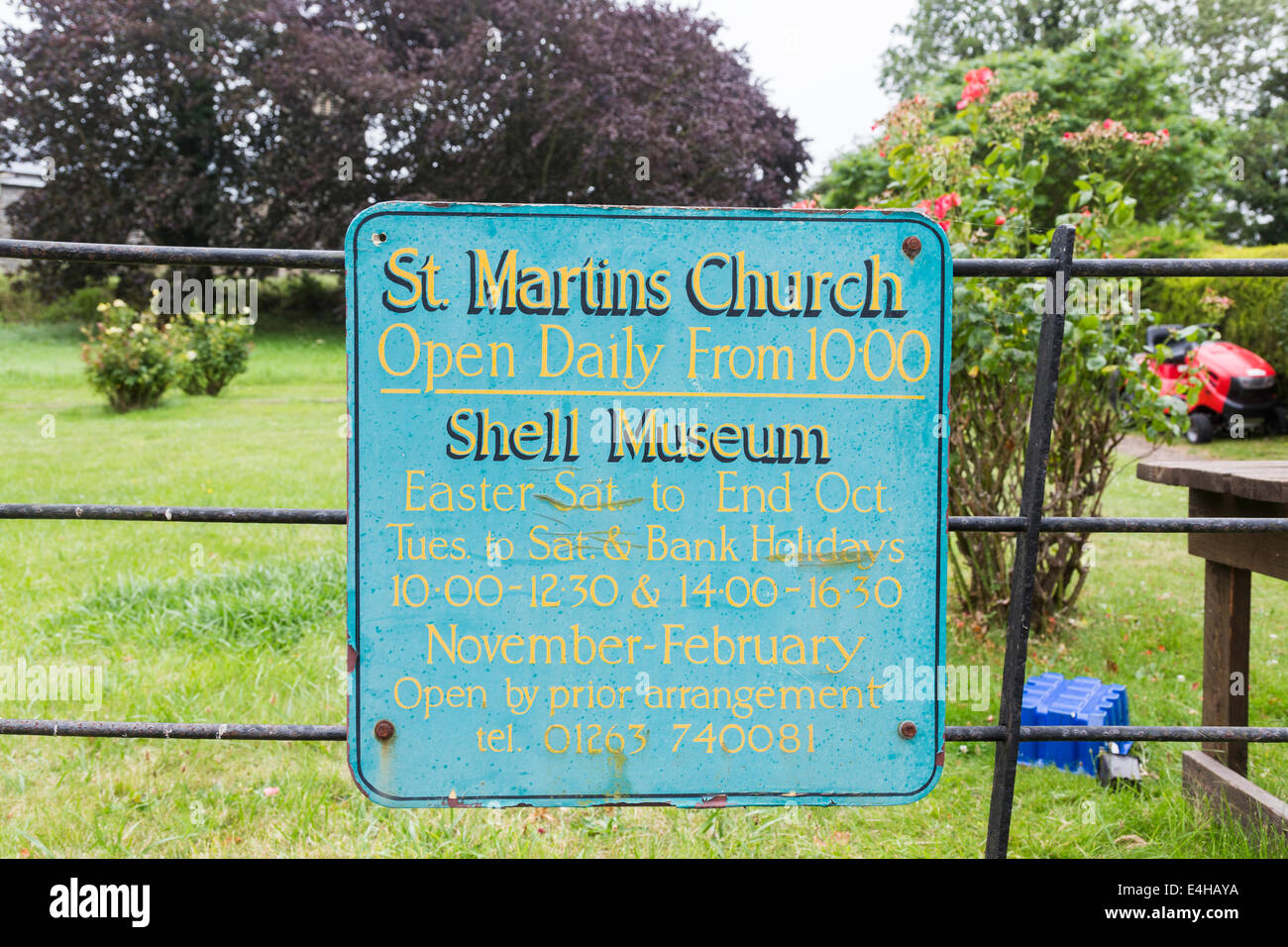 Shell museum glandford hi-res stock photography and images - Alamy