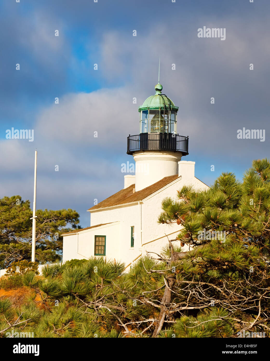 Point Loma Lighthouse Stock Photo - Alamy