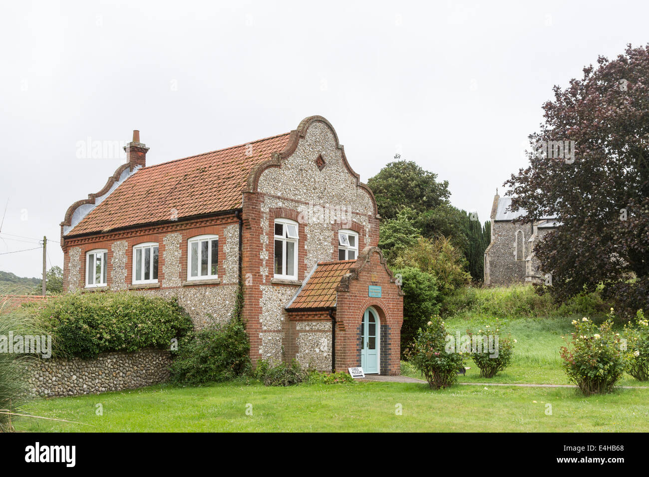 The Shell Museum in the Glaven Valley, Glandford, north Norfolk, UK ...