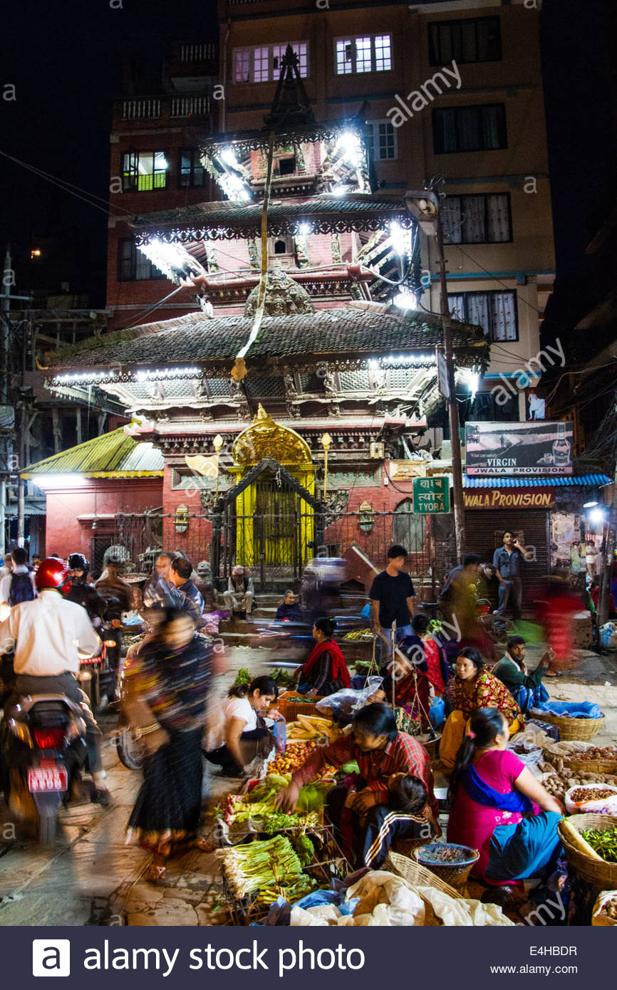 Kathmandu Valley Religions High Resolution Stock Photography and Images ...