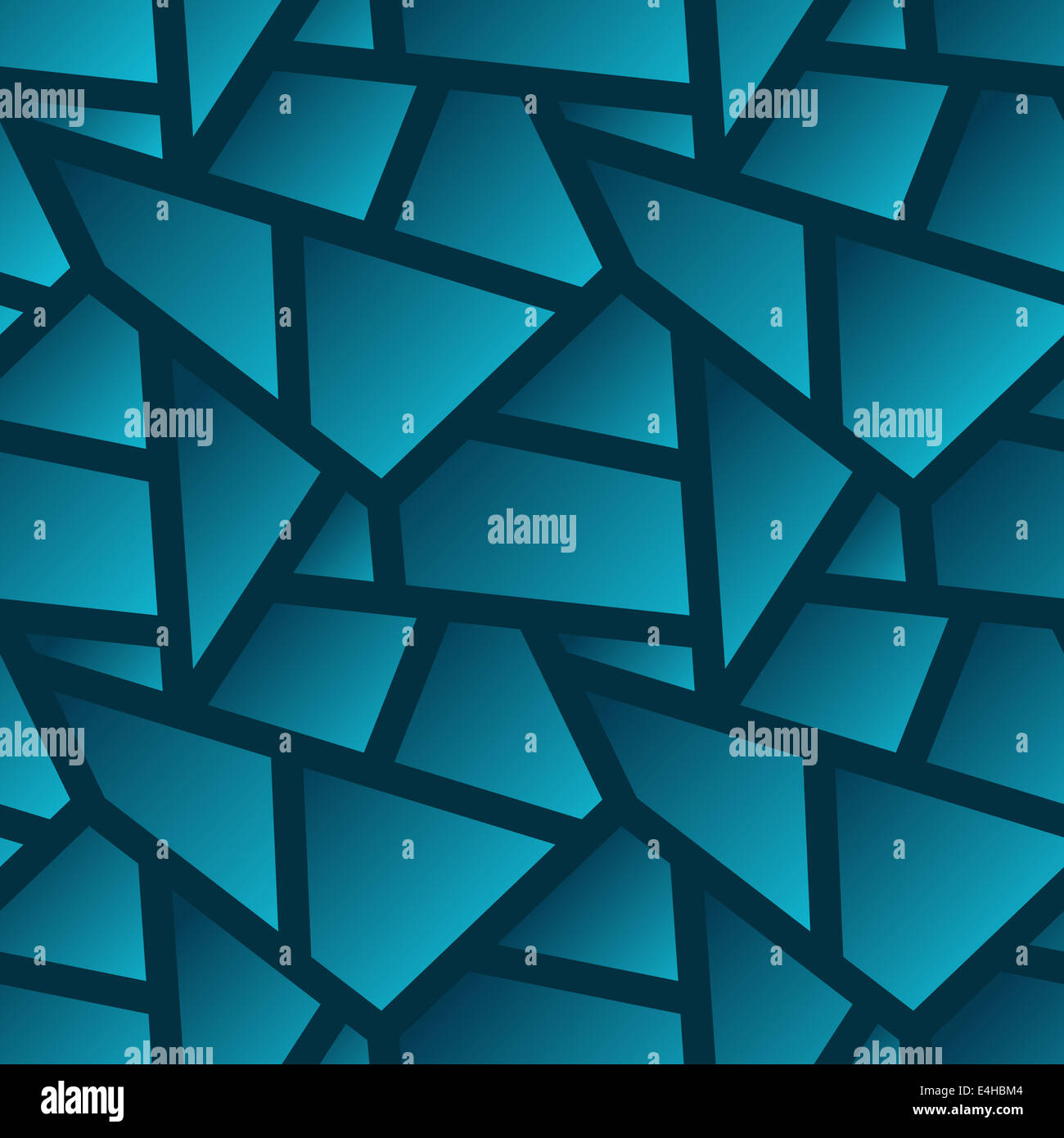 Blue stained glass window diamond hi-res stock photography and images ...