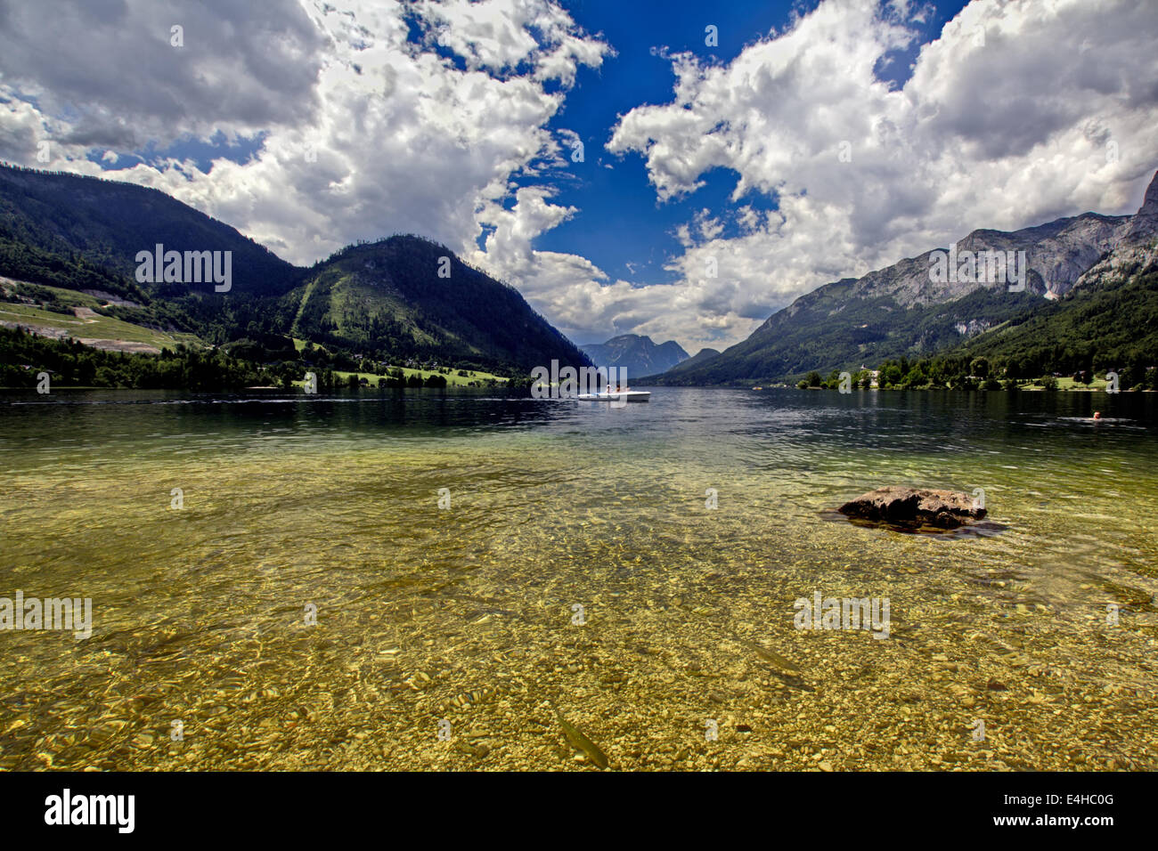 Castle grundlsee hi-res stock photography and images - Alamy