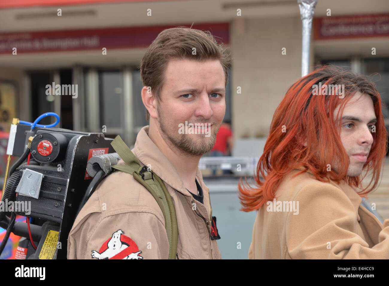London, UK. 11th July, 2014. Actor's and Actress dress in Cosplay ...