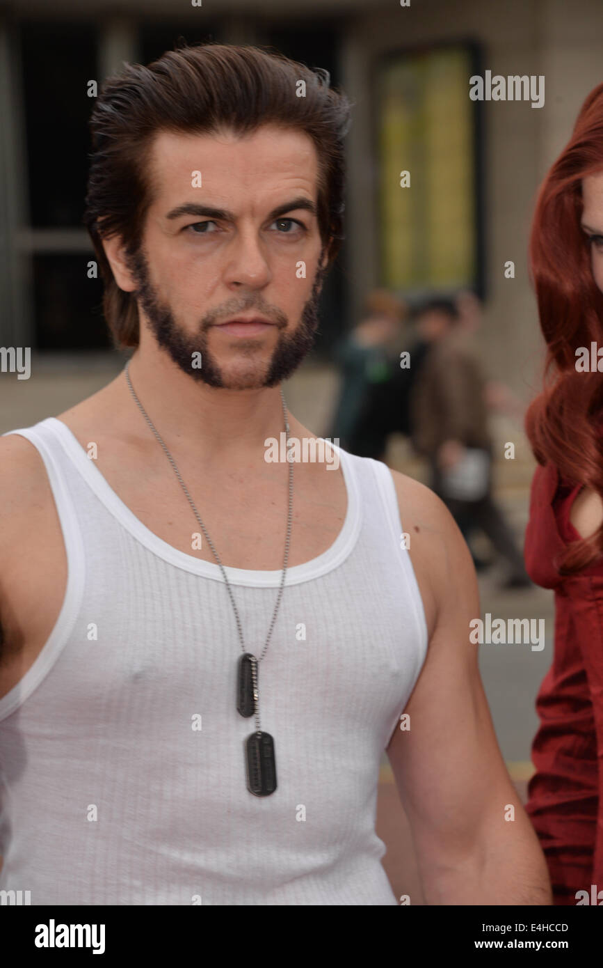 London, UK. 11th July, 2014. Actor's and Actress dress in Cosplay ...