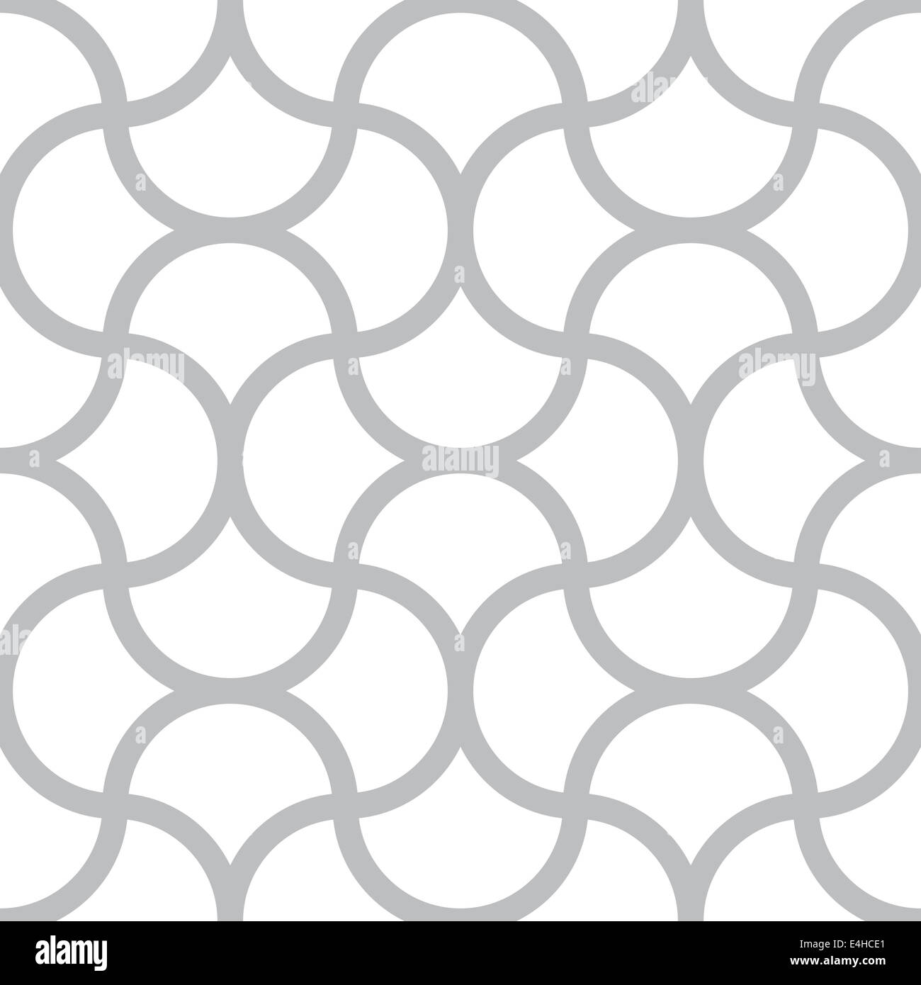 Seamless monochrome pattern - simple geometric lines on white square ...