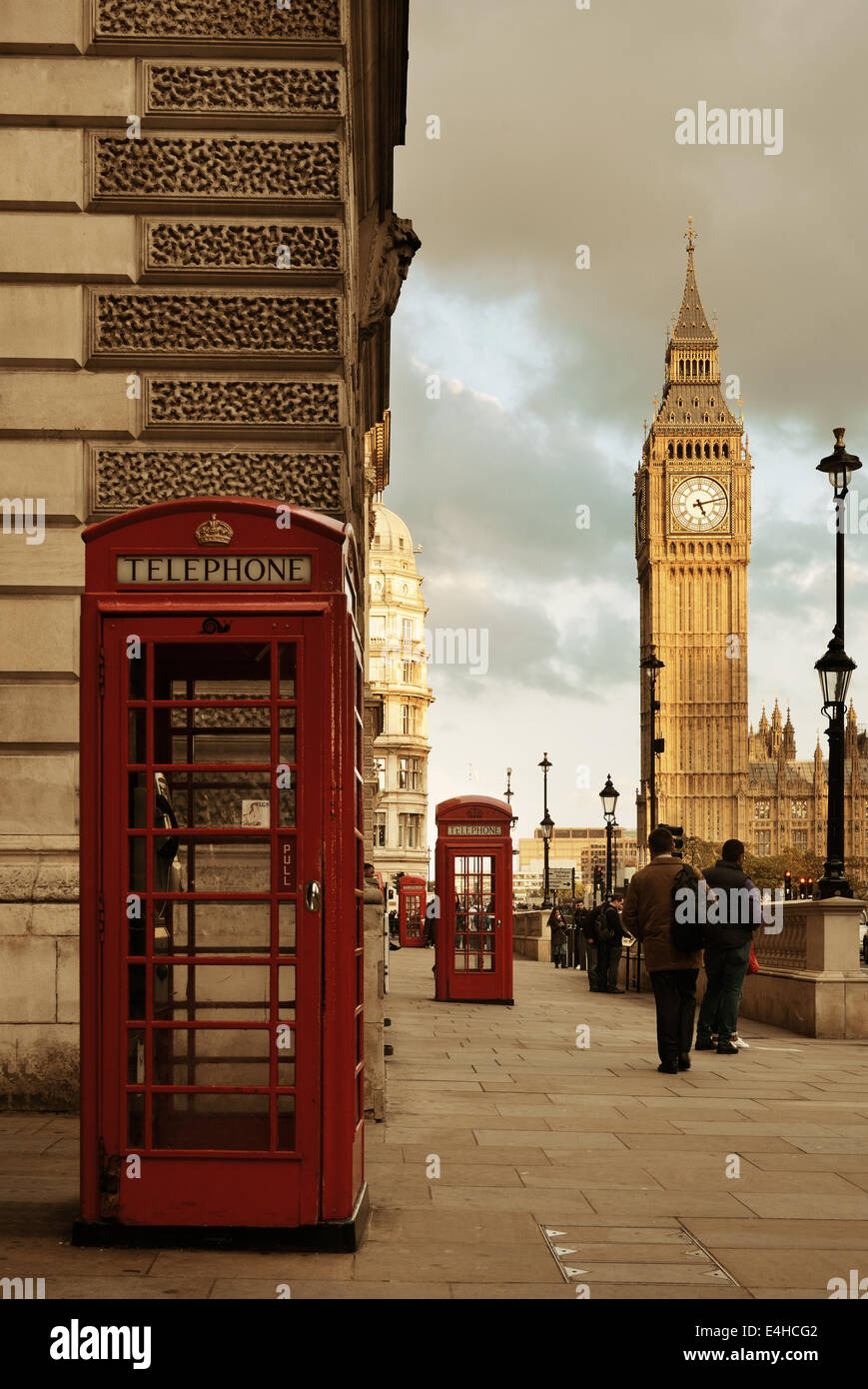Street view big ben hi-res stock photography and images - Alamy