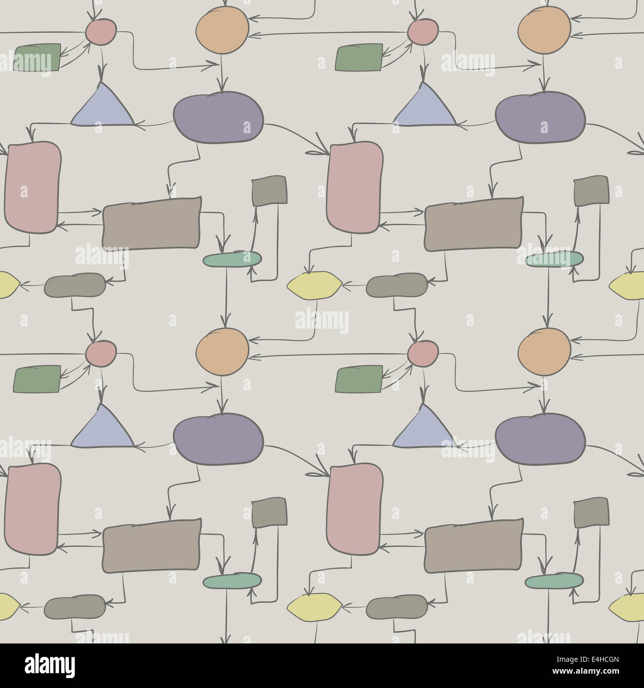 A simple scheme for presentation - abstract seamless color pattern ...