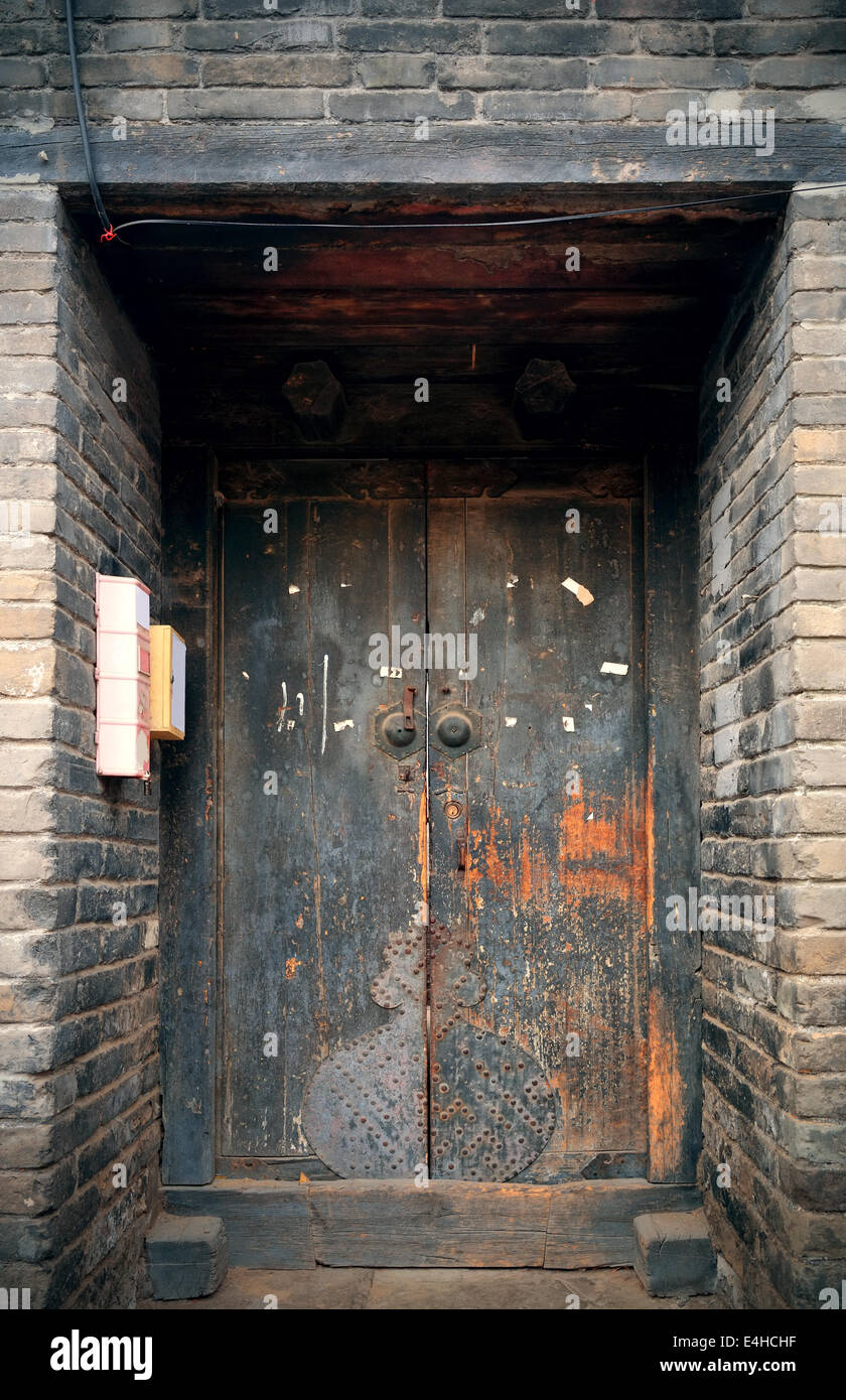 Old historical buildings in Beijing China Stock Photo - Alamy