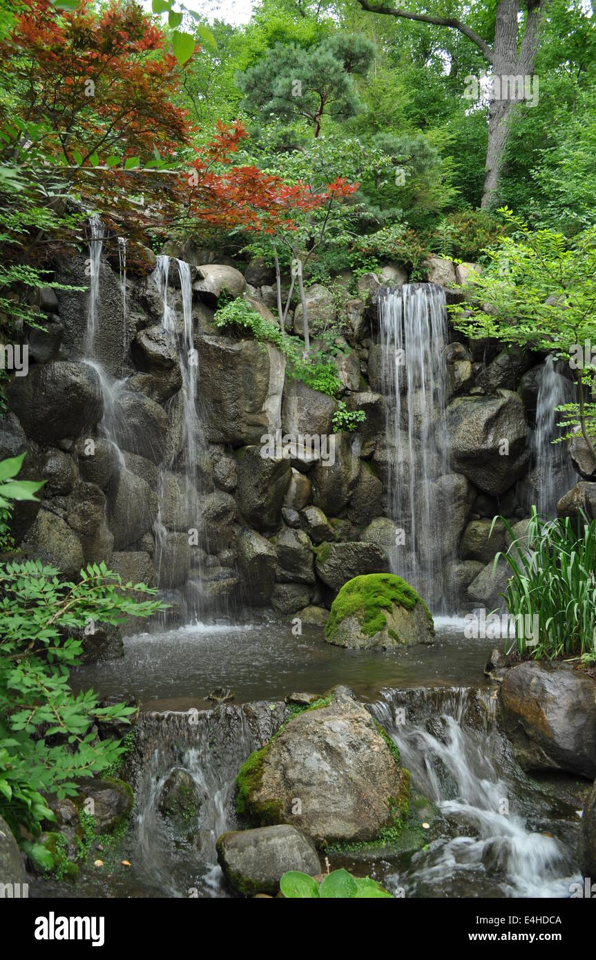 Breath Taking Waterfall Stock Photo - Alamy