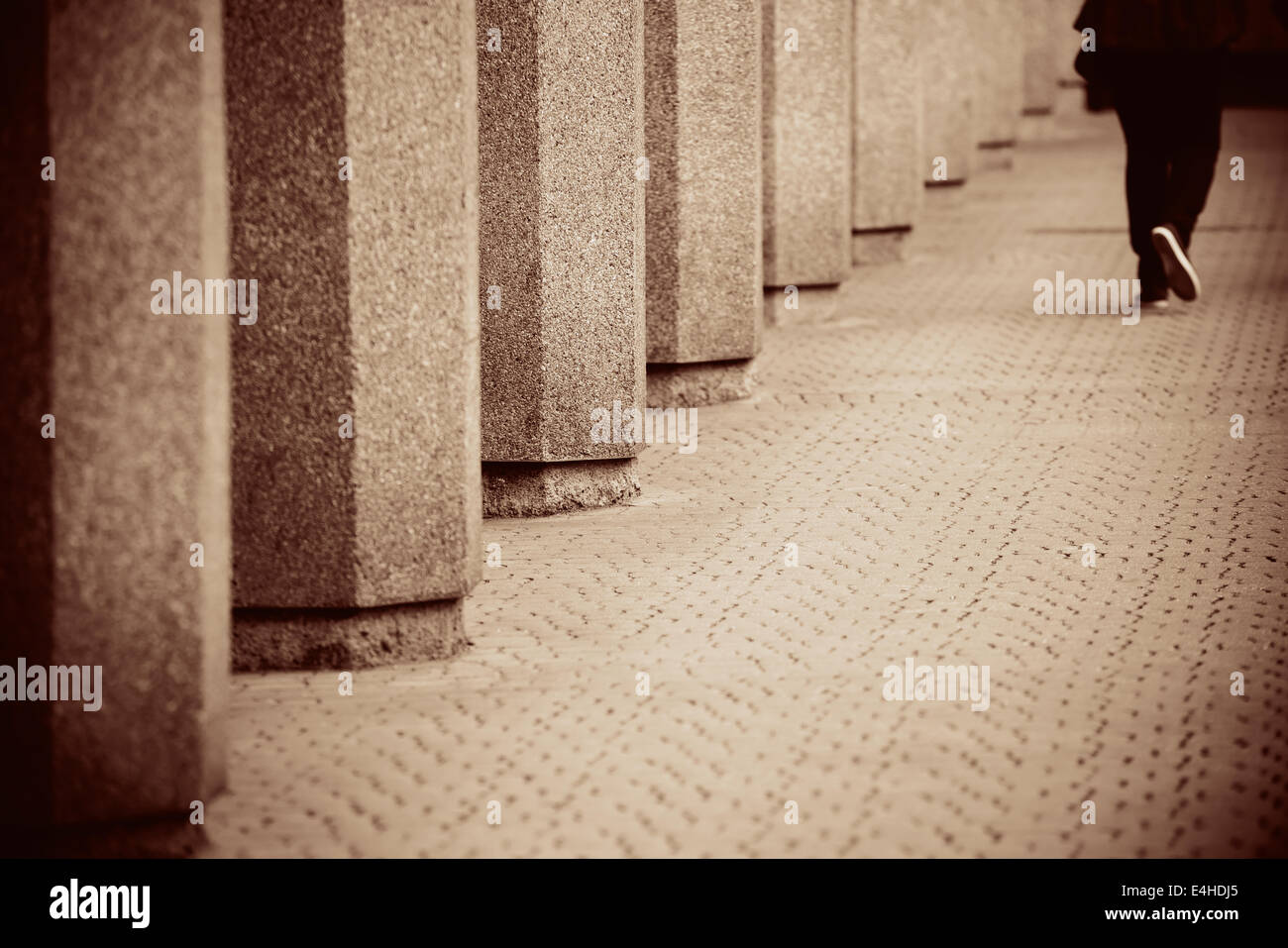 Urban street walk hi-res stock photography and images - Alamy