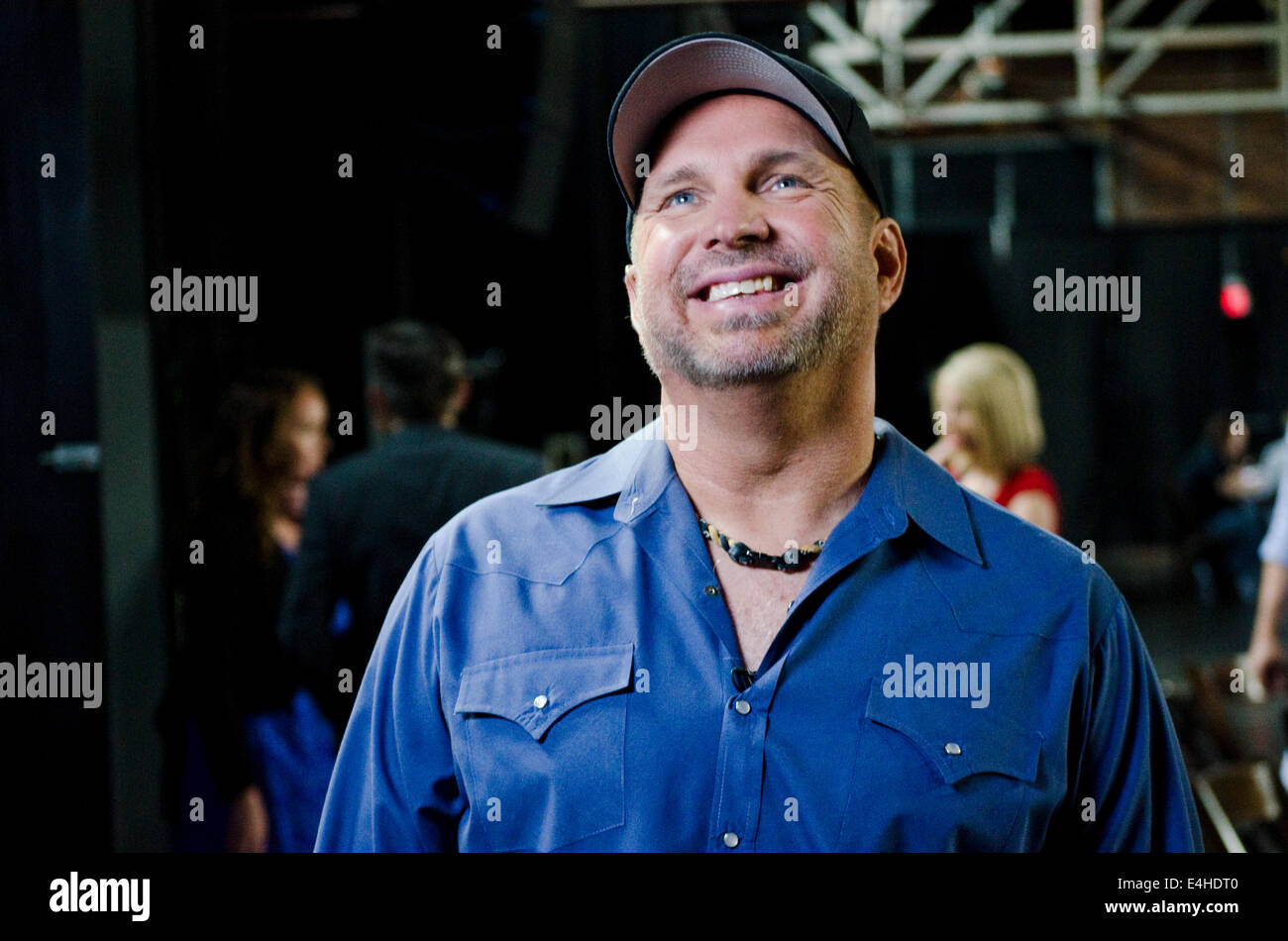 Nashville Tennessee, July 10, 2014. Garth Brooks, Country Music artist ...