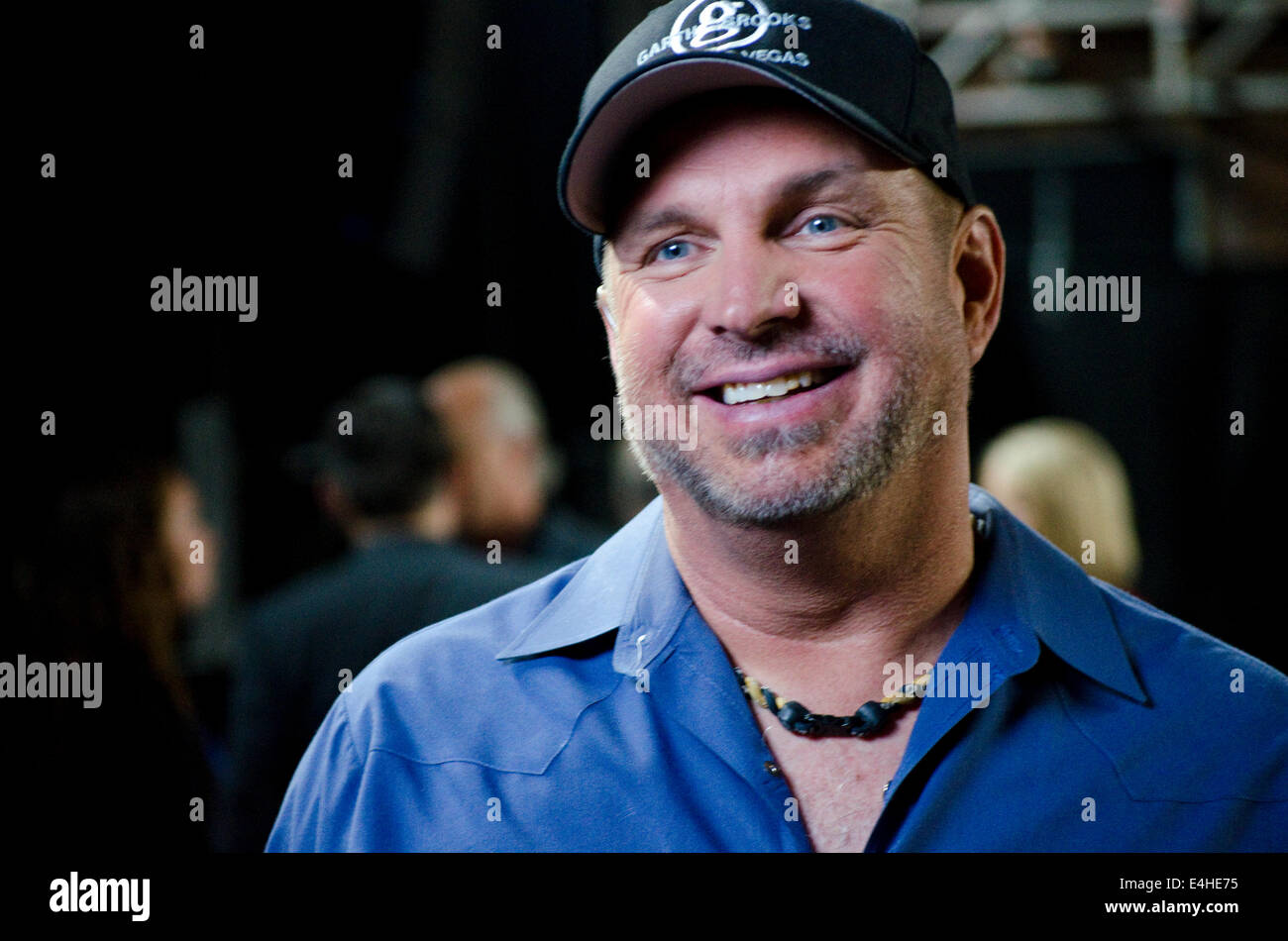 Nashville Tennessee, July 10, 2014. Garth Brooks, Country Music artist ...