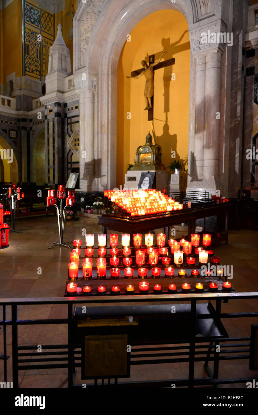 National Shrine of St. Therese Lisieux France Little Flower Basilica ...