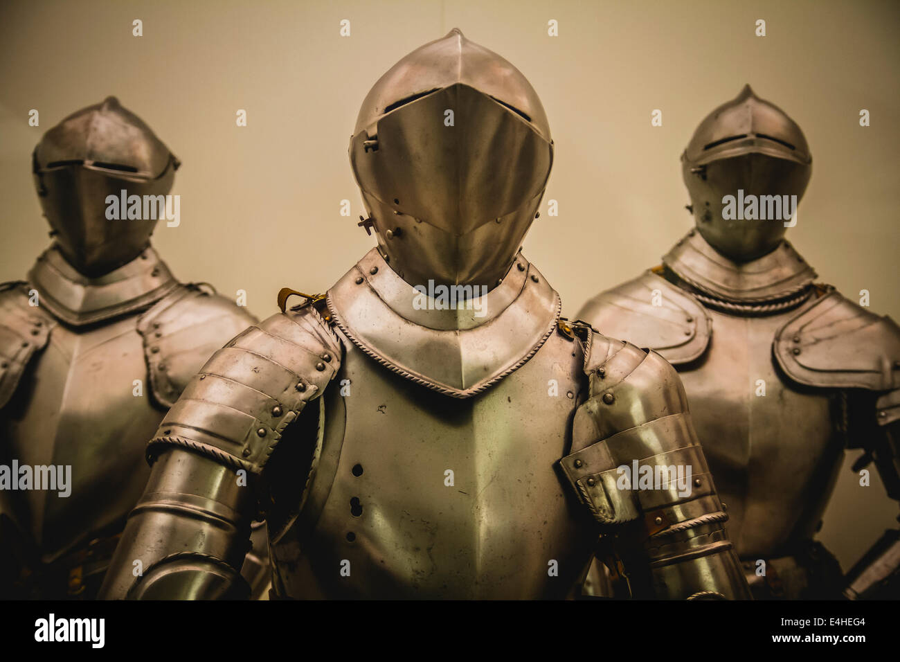 Medieval iron armor spanish hi-res stock photography and images - Alamy