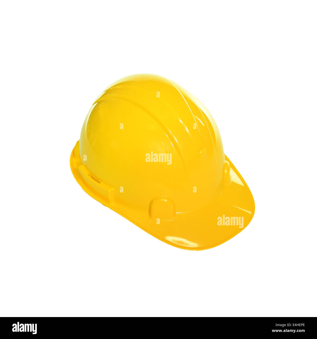 Yellow helmet construction hardhat hi-res stock photography and images ...