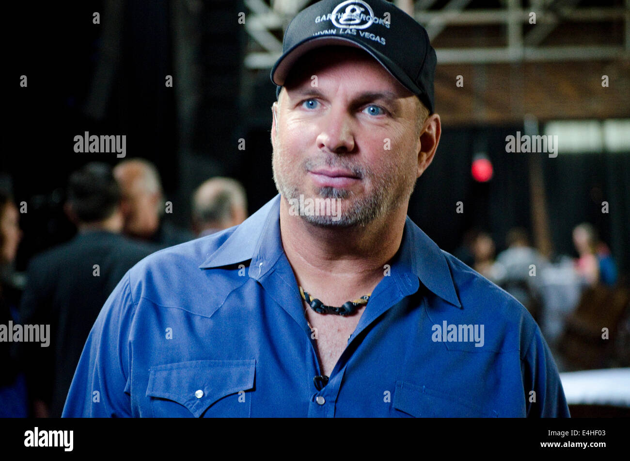 Nashville Tennessee, July 10, 2014. Garth Brooks, Country Music artist ...