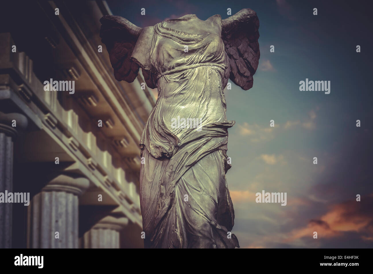 Samotracia hi-res stock photography and images - Alamy