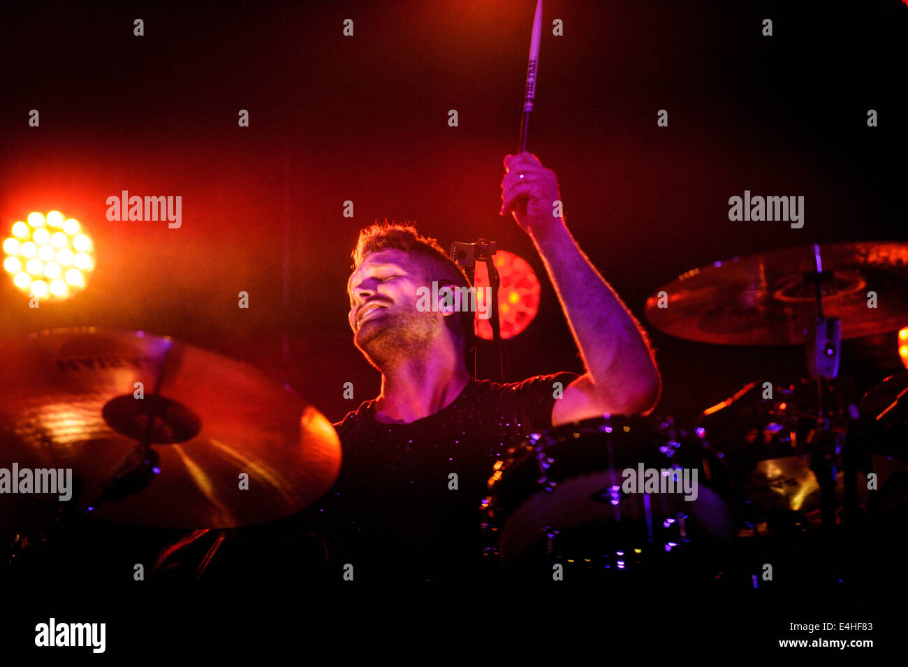 Isaac slade and joe king of the fray hi-res stock photography and ...