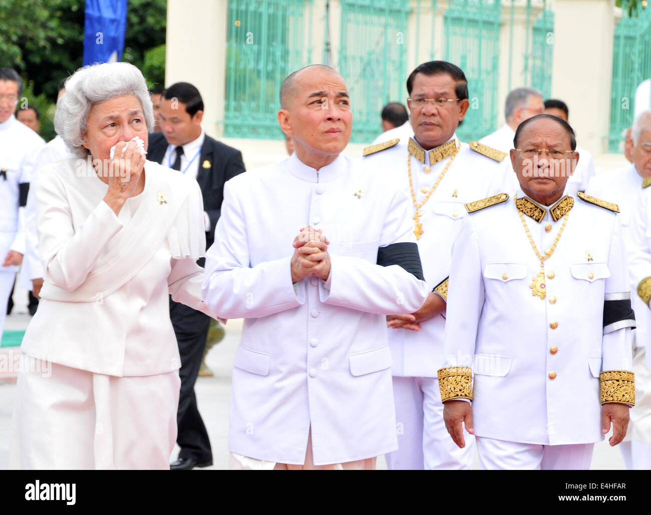 Queen mother norodom monineath hi-res stock photography and images - Alamy
