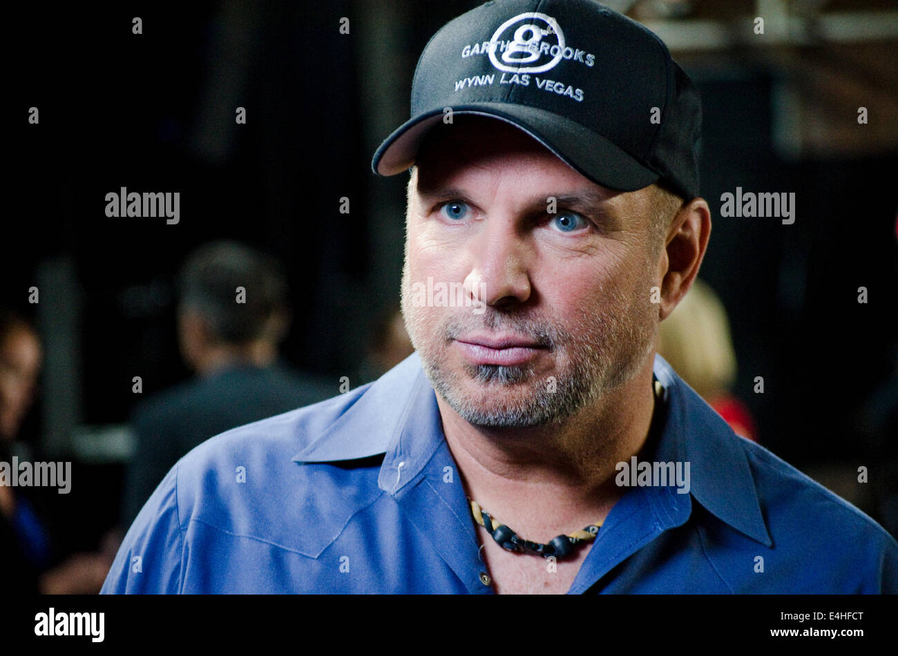 Nashville Tennessee, July 10, 2014. Garth Brooks, Country Music artist ...