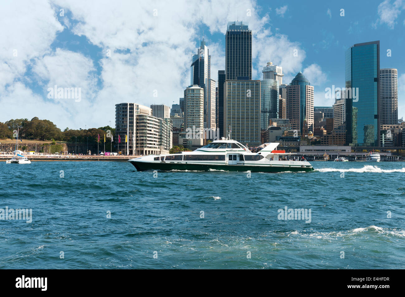 Modern buildings near Circular Quay in Sydney, Australia Stock Photo ...