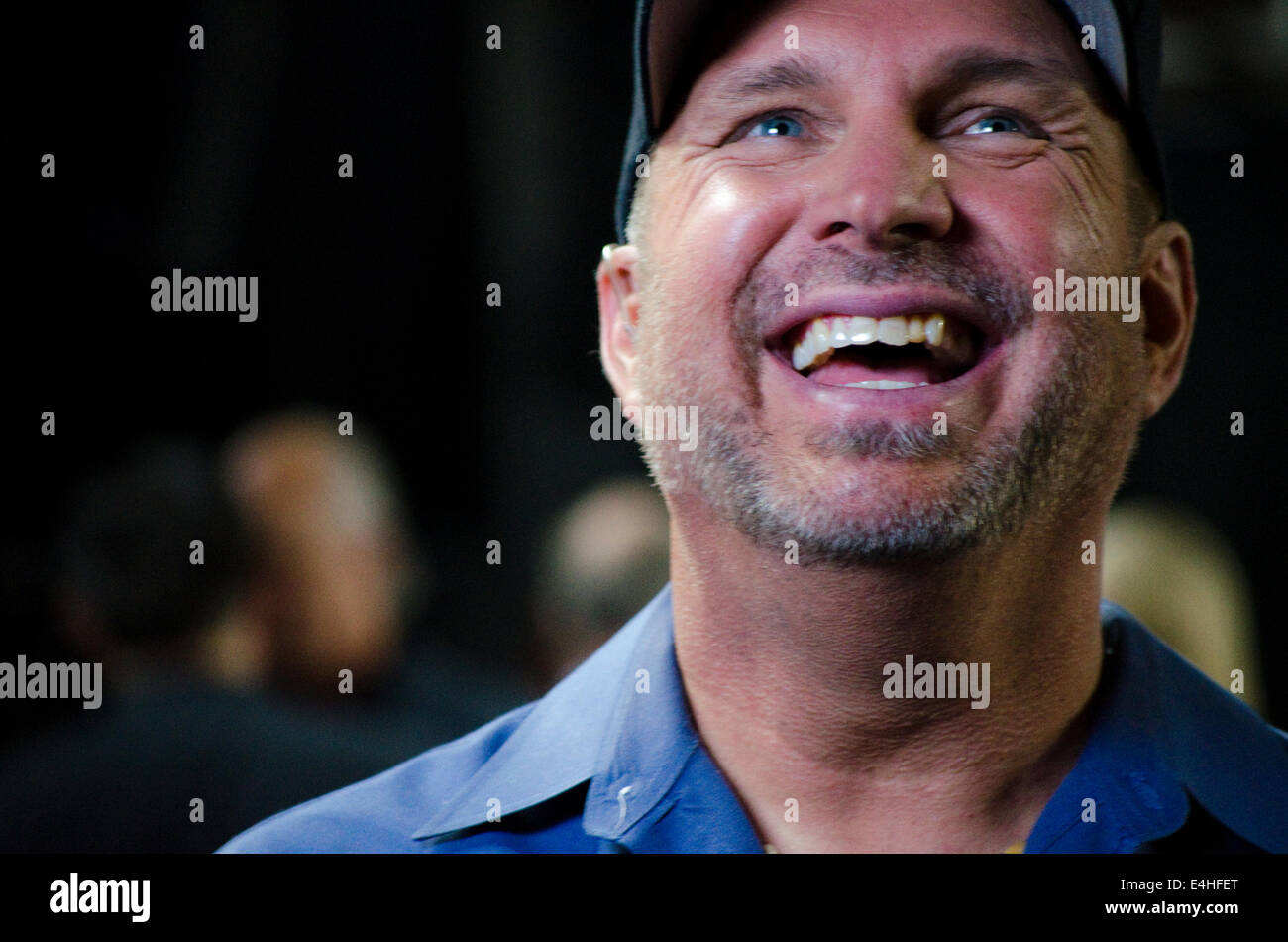 Nashville Tennessee, July 10, 2014. Garth Brooks, Country Music artist ...