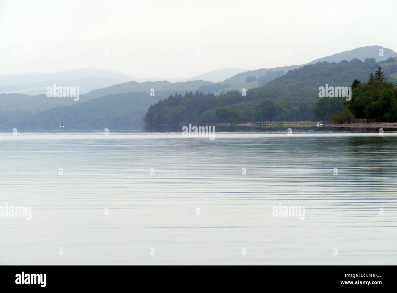 Coniston water, lake district, cumbria Stock Photo - Alamy