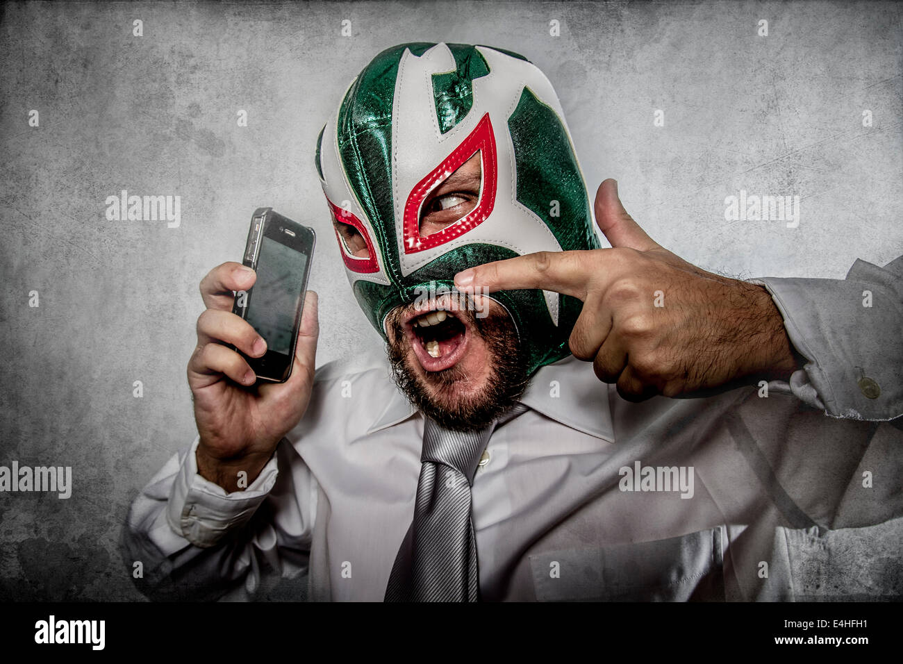 Angry mexican man suit hi-res stock photography and images - Alamy
