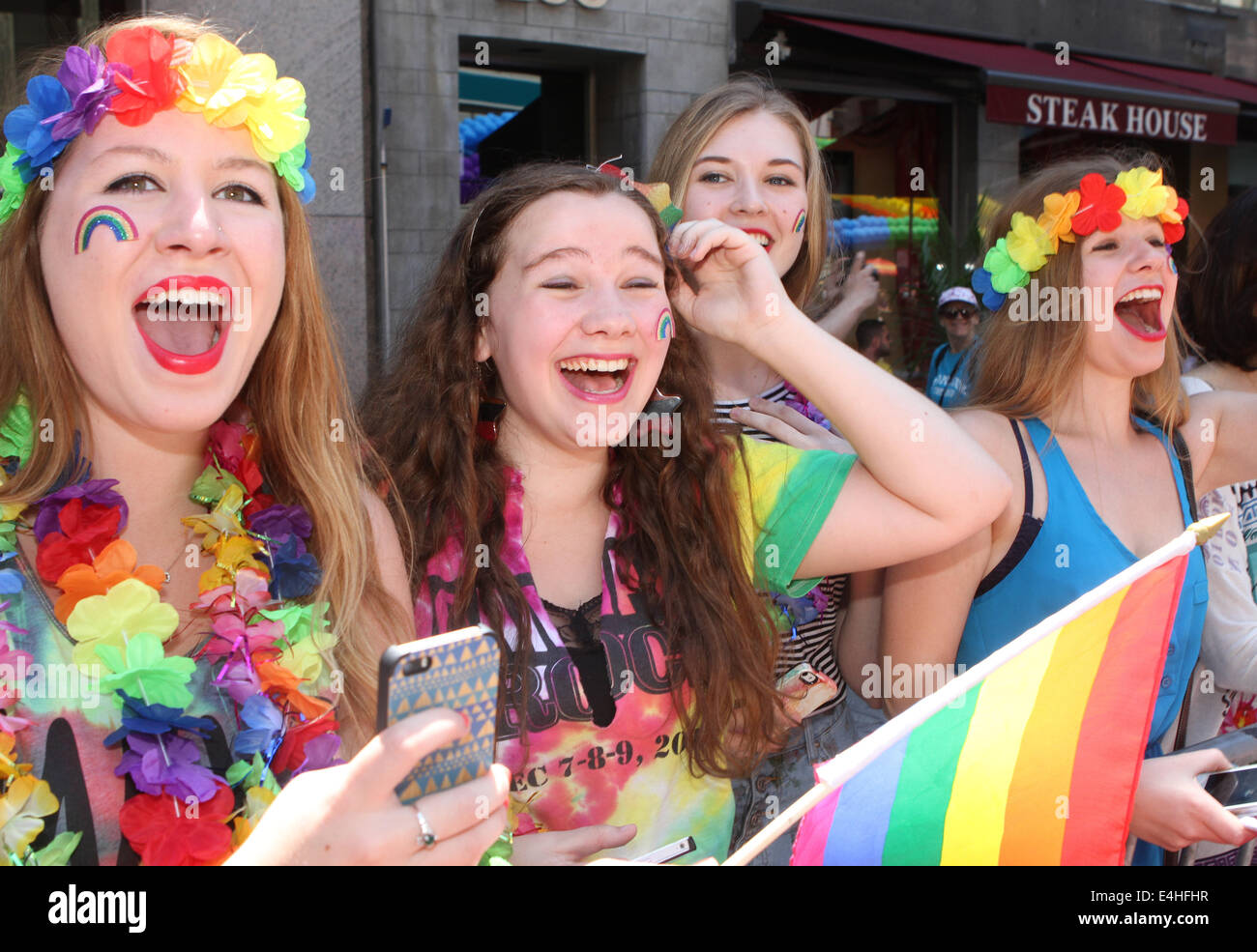 Gay teenagers hi-res stock photography and images - Alamy