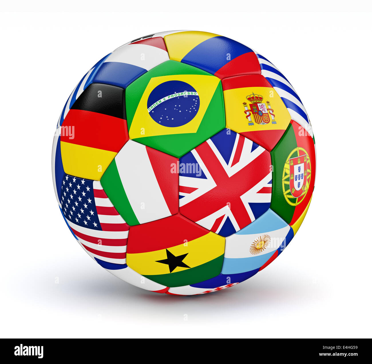 Country Soccer Ball
