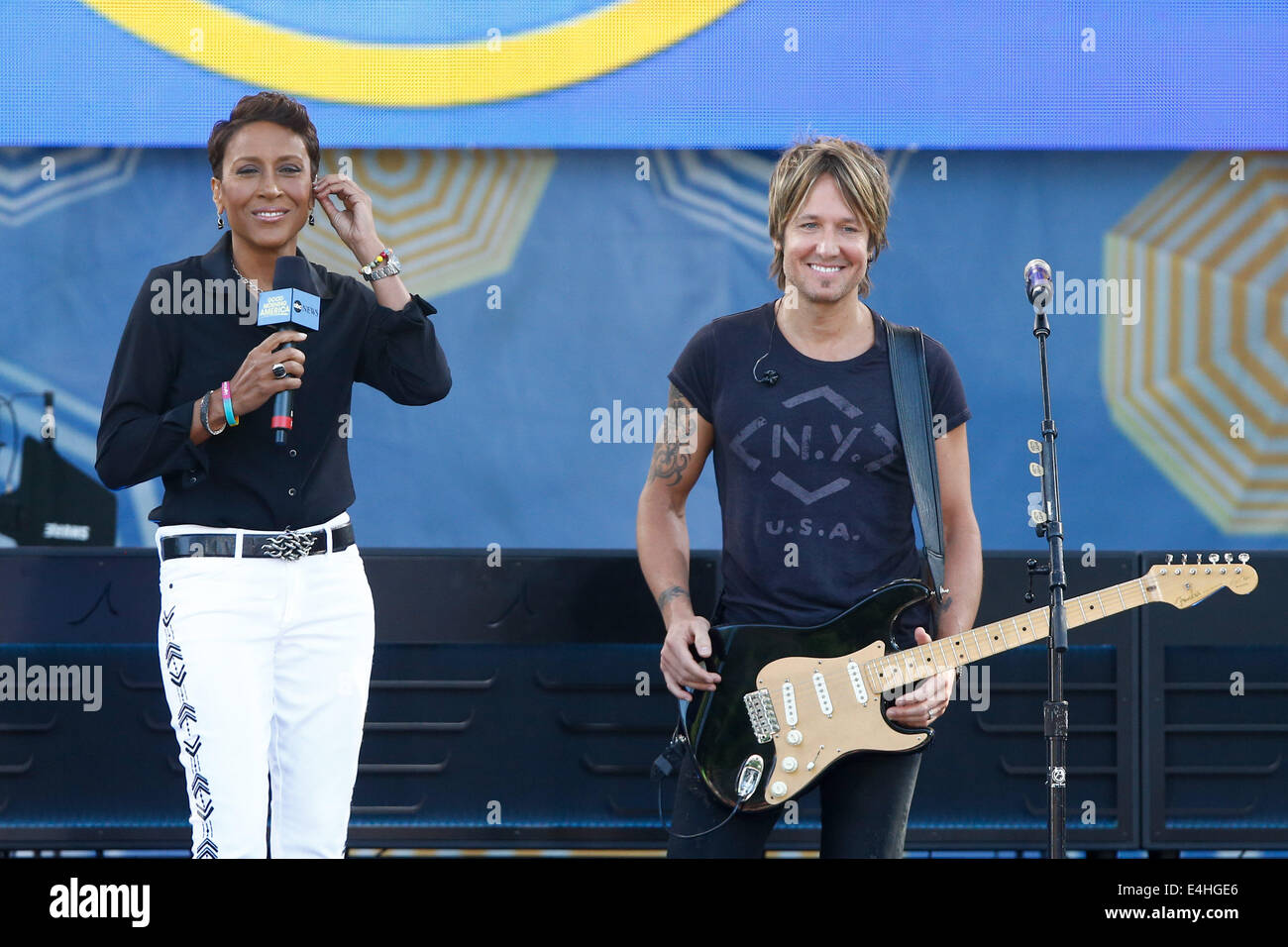 Robin roberts hi-res stock photography and images - Alamy