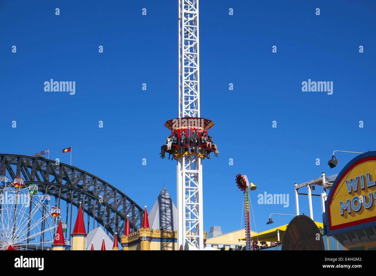 Luna park sydney australia hi-res stock photography and images - Alamy