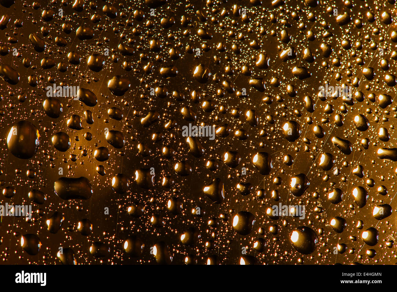colored drops on the surface Stock Photo - Alamy