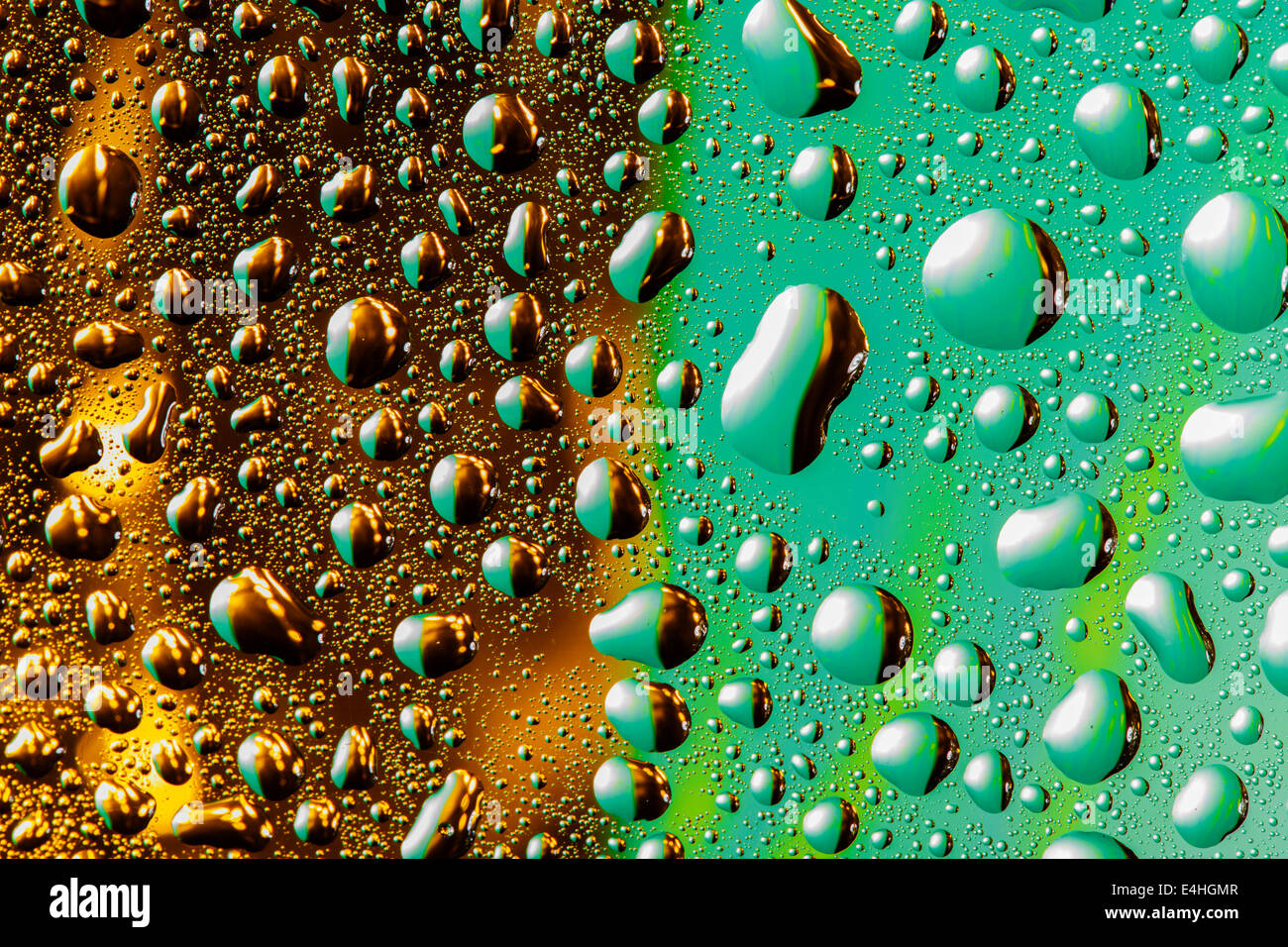 Green colored surface hi-res stock photography and images - Alamy