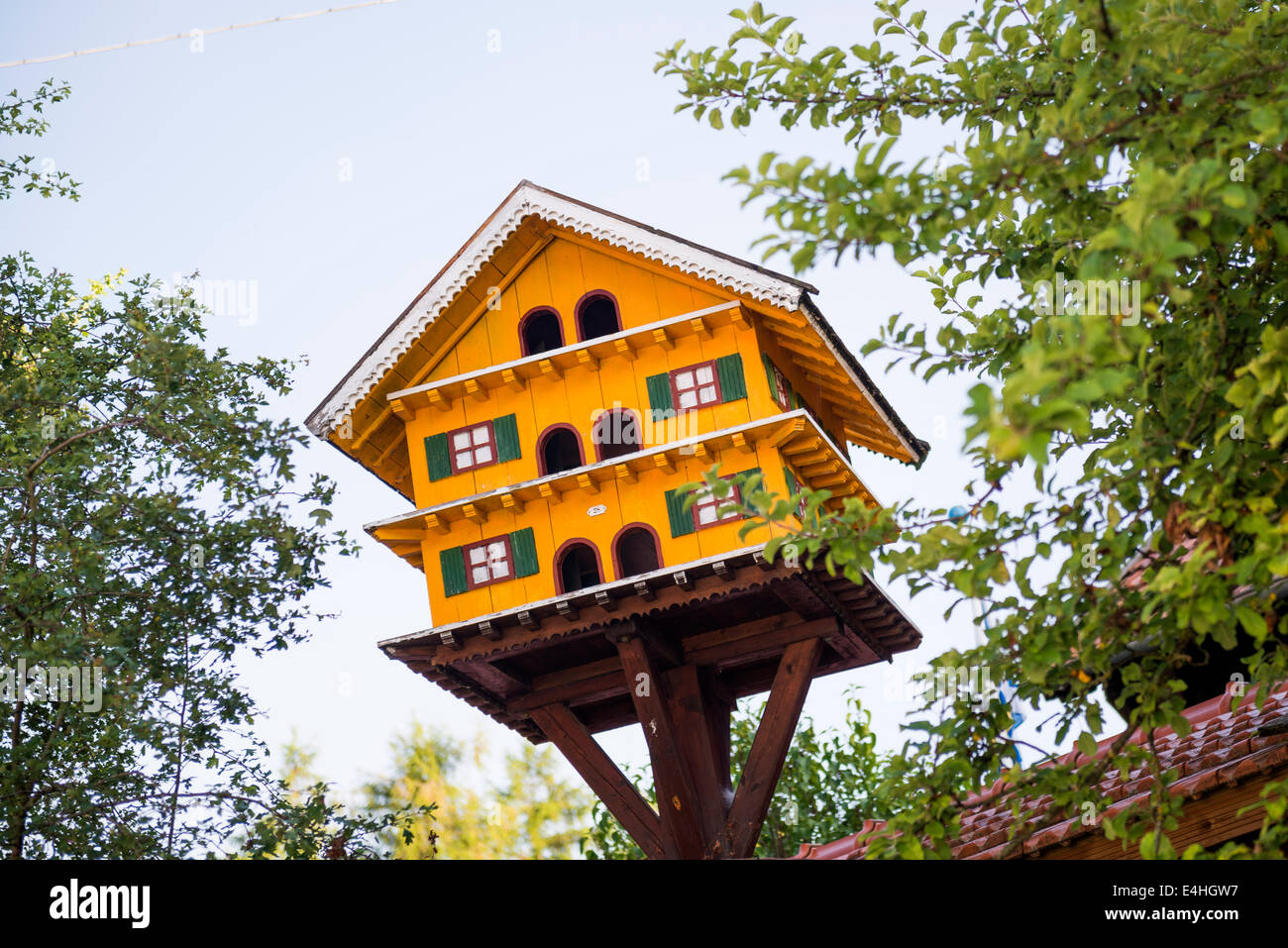 Pigeon loft design hi-res stock photography and images - Alamy