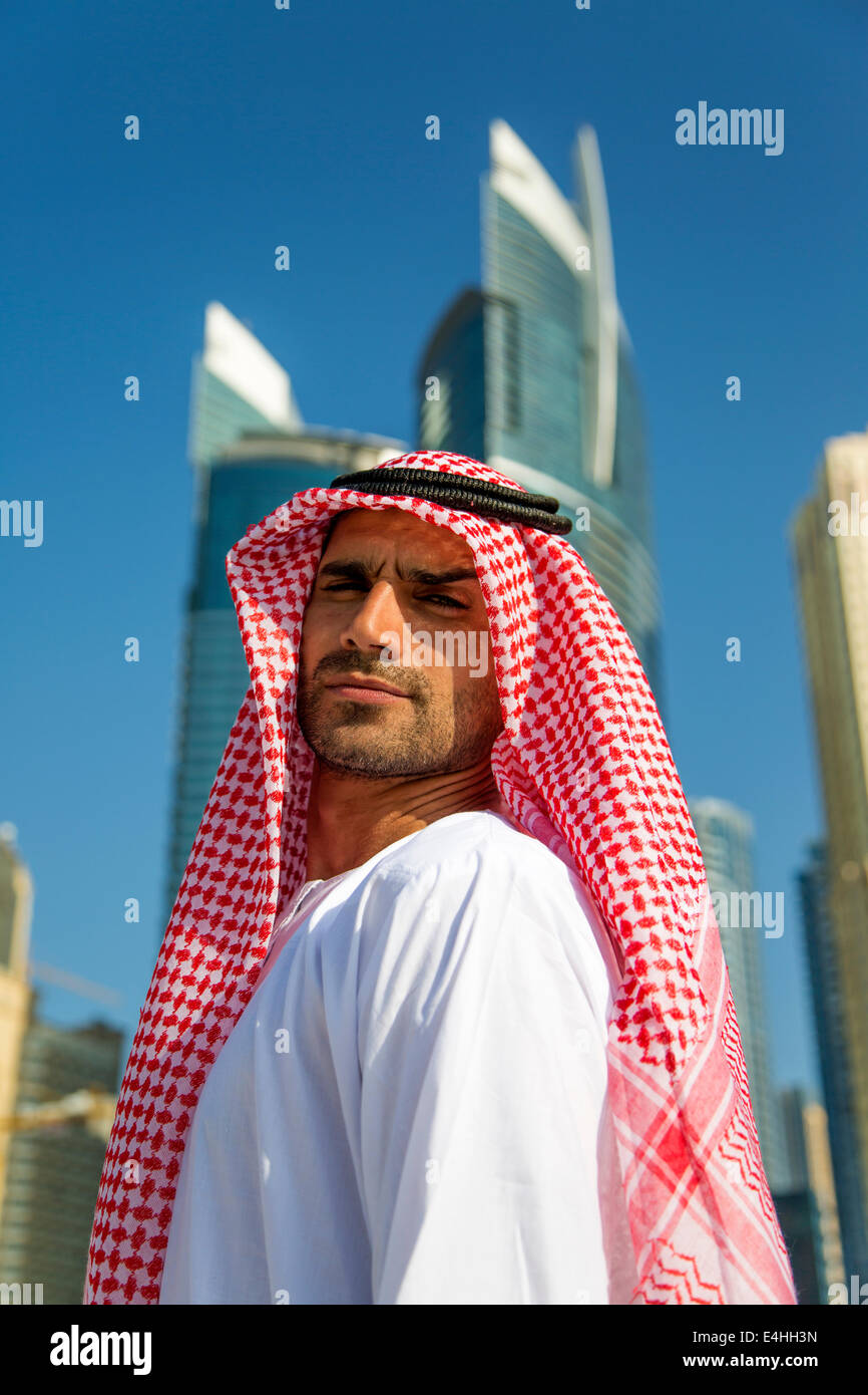 Portrait of the young arabian business man Stock Photo - Alamy