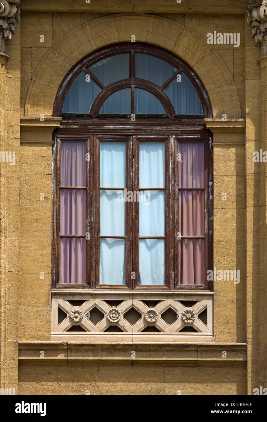 Old window from Sicily Stock Photo - Alamy